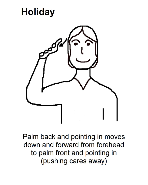 Our Place / Activities / Multi-Room: Makaton Signs of the Month ...