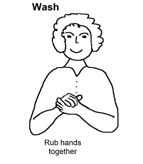 Our Place / Activities / Multi-Room: Makaton Signs of the Month ...