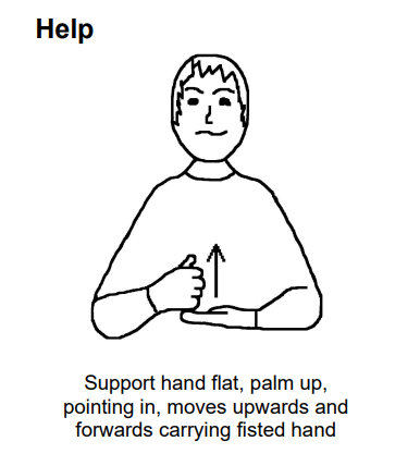 Our Place / Activities / Multi-Room: Makaton Signs of the Month ...